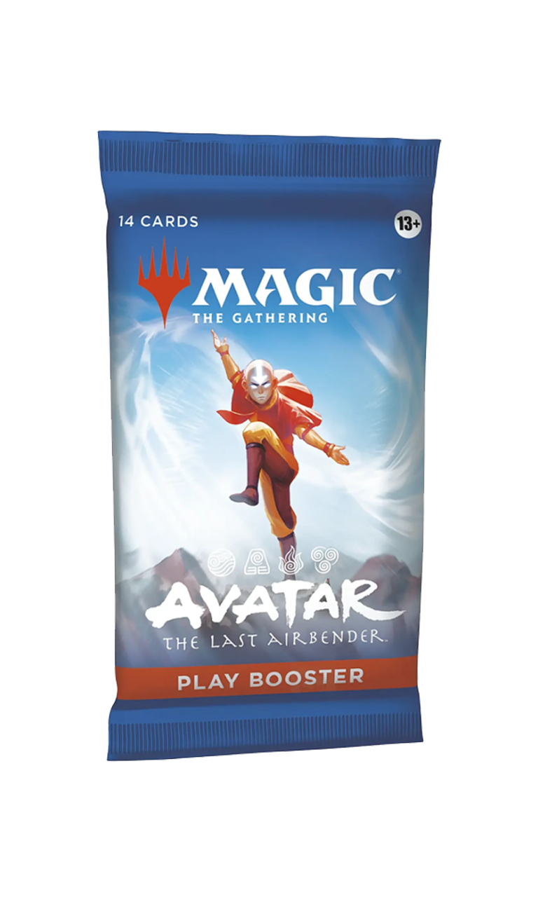 MTG: Avatar: the Last Airbender Play booster pack (14 cards) – Konan Games